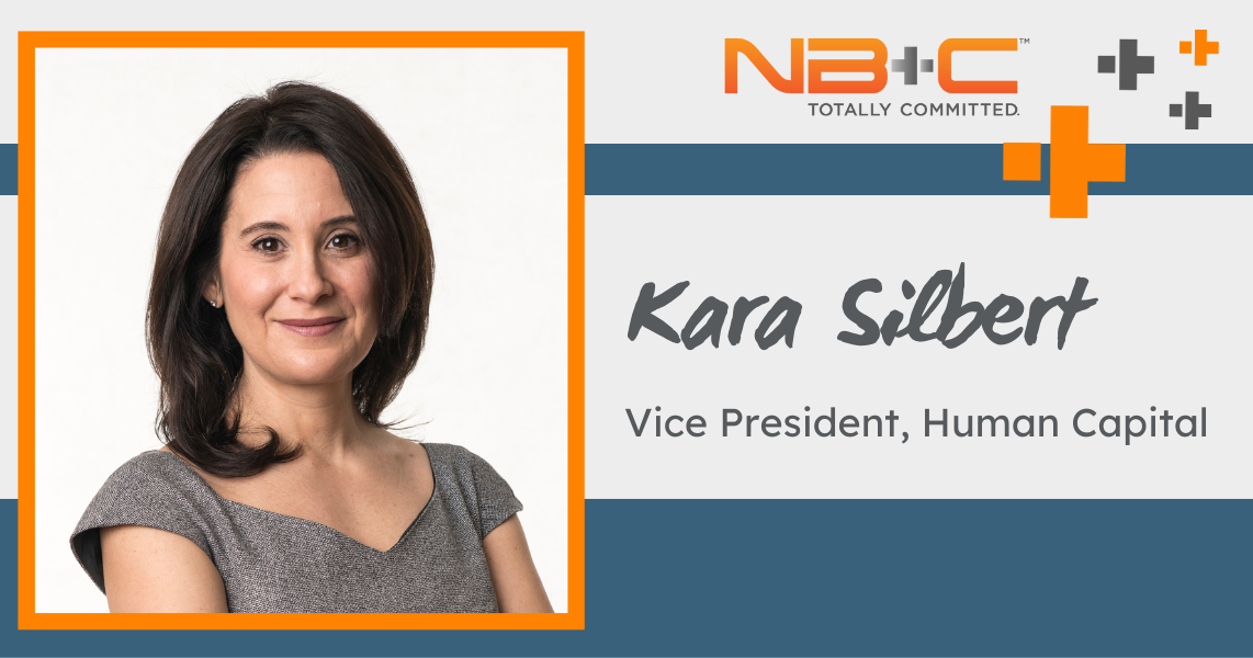Kara Silbert Promoted to Vice President, Human Capital | Network Building + Consulting, LLC